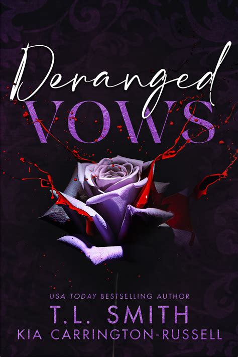 Deranged Vows Discreet Cover Kia Carrington Russell Award Winning