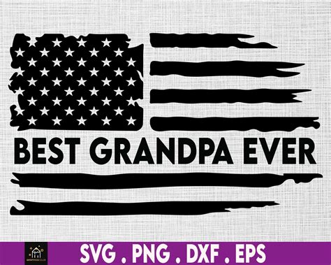 Best Grandpa We Ever Saw Svg Grandpa Svg Png Funny Grandpa Svg Retired
