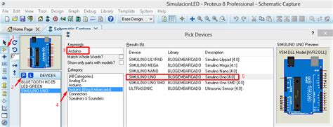 01 simulación arduino encendido de un led instalación de proteus y