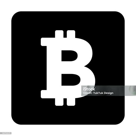 비트 코인 아이콘 벡터 암호 화폐 기호 디지털 자산 과 지갑에 플랫 컬러 글리프 픽토그램 Xrp에 대한 스톡 벡터 아트 및 기타
