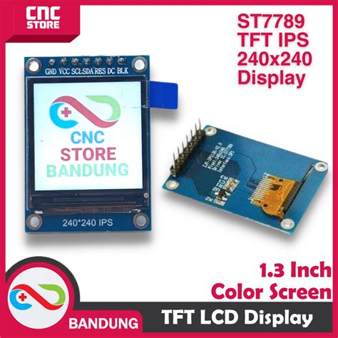 jual tft ips 240x240 display module oled full color screen lcd 1 3 inch