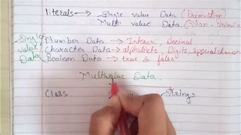 Separator And Literalstypes Of Token Lecture 7 Java Tutorial For Beginners Youtube