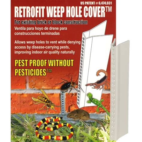 Weep Hole Covers A Pictures Of Hole