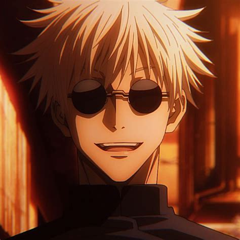 Gojo Satoru Cybercore Icon Galeri Anime Mavi Elmas Em Olhos Hot Sex