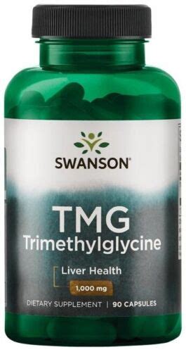TMG Trimethylglycin (Betain wasserfrei) 1000 mg 90 Kappen | Preworkout ...