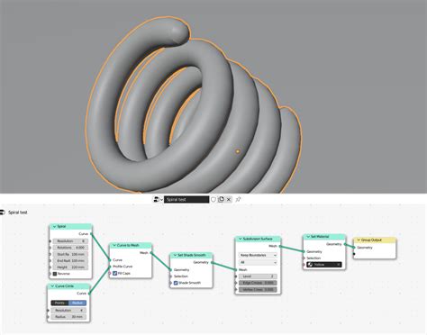 Geometry Nodes Curve To Mesh Fill Caps Shading Issue Any Ideas Why