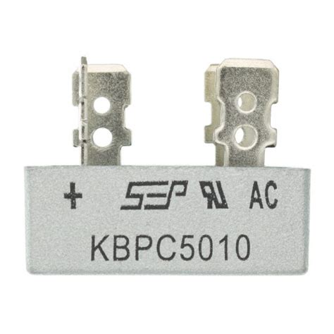 Kbpc Diode Bridge Rectifier Diode A V Kbpc Power Rectifier Diode Electronica