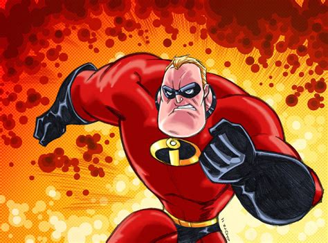 Mr Incredible By Dichiara On Deviantart