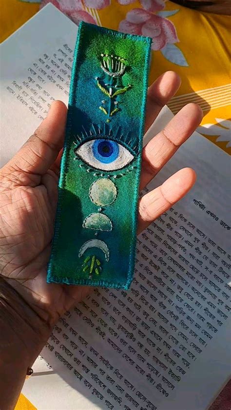 ancient protection for modern readers 🧿📖 presenting evil eye bookmark