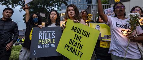 Global Recorded Executions Hit Their Highest Figure Since 2015 Amnesty International