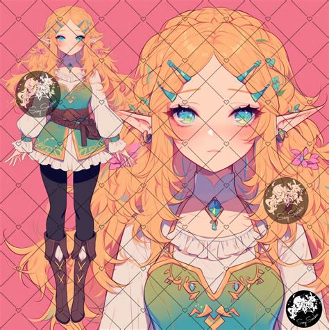 Open Legend Of Zelda Oc Ai Adopt 18 By Soy Socks On Deviantart