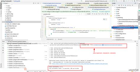 Springboot源码编译 Spring源码编译 Gradle版本（附已配置好的码云源码）spring Boot 源码已经使用