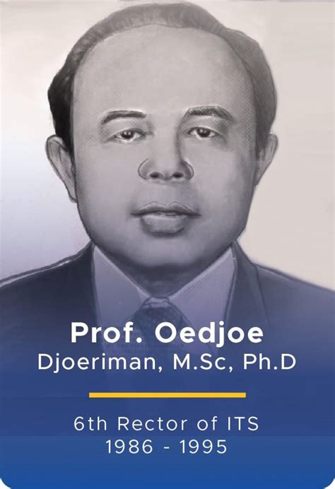 Rektor ITS Per Periode Institut Teknologi Sepuluh Nopember