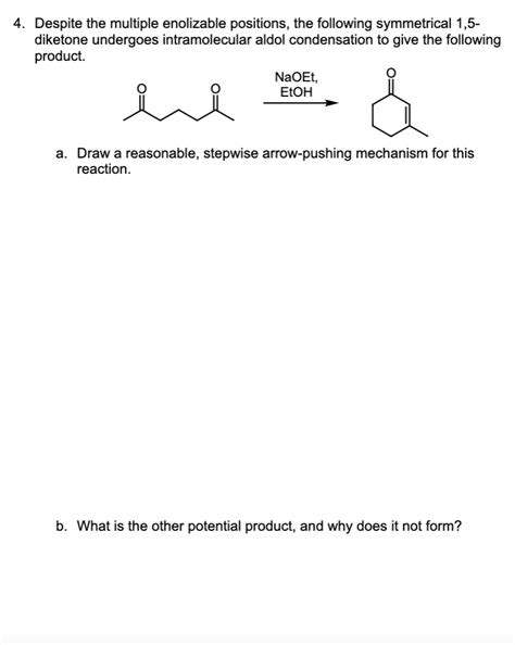 [solved] 1 Using Detailed Resonance Structures Of Their Enolate