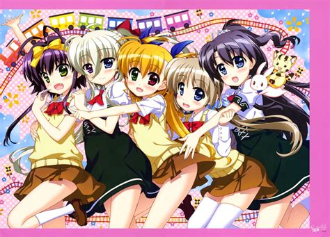魔法少女奈叶vivid 高清图片，堆糖，美图壁纸兴趣社区