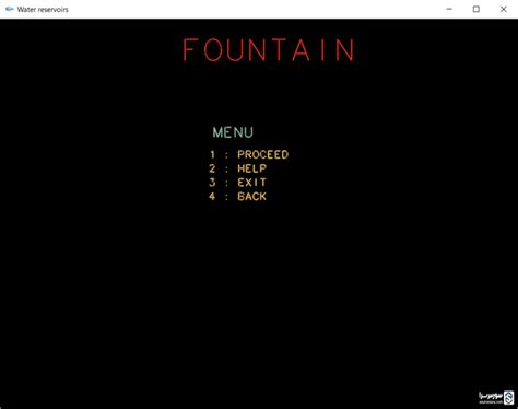 سورس حوضچه آب با Opengl به زبان C سورس سرا