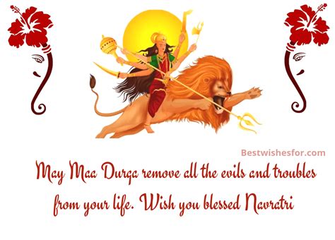 Happy Navratri Wishes Navratri Greetings Best Wishes