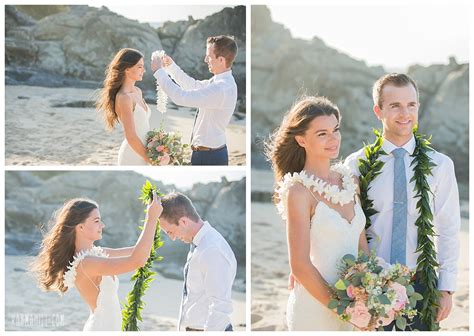 Maui Elopement On Ironwoods Beach Maui Wedding Network