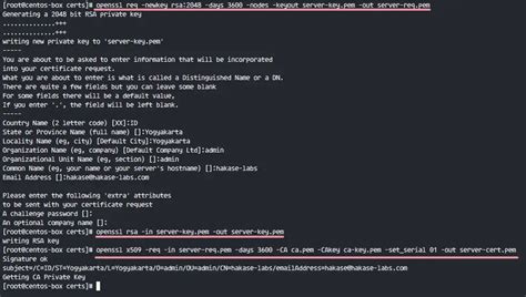 How To Enable Ssl And Remote Connections For Mysql On Centos 7