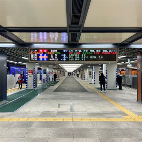 阪神 大阪梅田駅 西改札口 北区梅田3