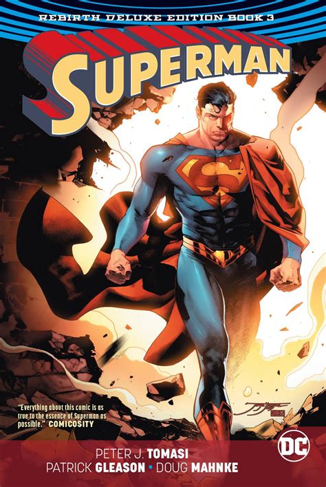 Sep180611 Superman Rebirth Dlx Coll Hc Book 03 Previews World