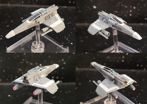 White Squadron E Wing By Marcusstarkiller On Deviantart