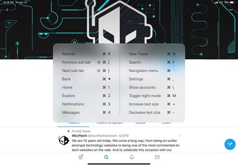 How To Display All Keyboard Shortcuts For Any App On Ipad