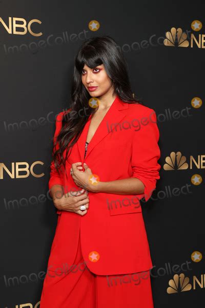 Photos And Pictures Los Angeles Aug 13 Jameela Jamil At The Nbc