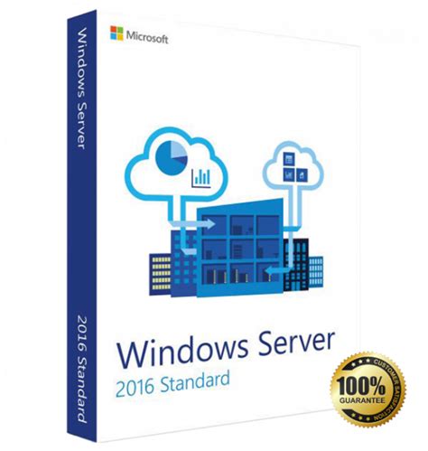 Microsoft Windows Server 2016 Standard Datacenter Ke