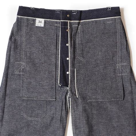 JOHN GLUCKOW By WAREHOUSE Lot JG 01 1910s Netmakers Trousers MASUYAMASUYA