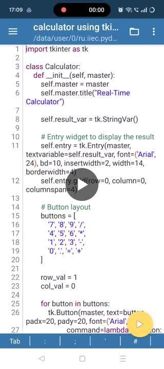 simple calculator using tkinter taranpreet singh gandhi