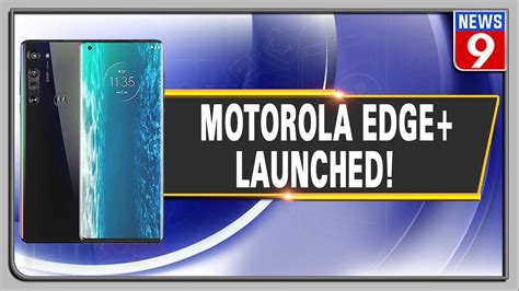 Motorola Launches Its Flagship Smartphone Youtube