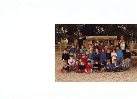 Photo De Classe Petite Section De Maternelle De 1984 Ecoles Raoul