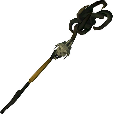 Necromancers Mud Staff Runescape Wiki Fandom Powered By Wikia