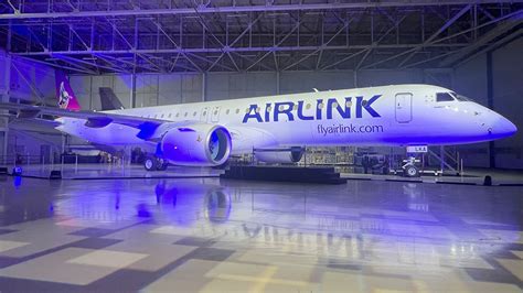 Airlink Receives First Three New Embraer E195 E2 Jetliners