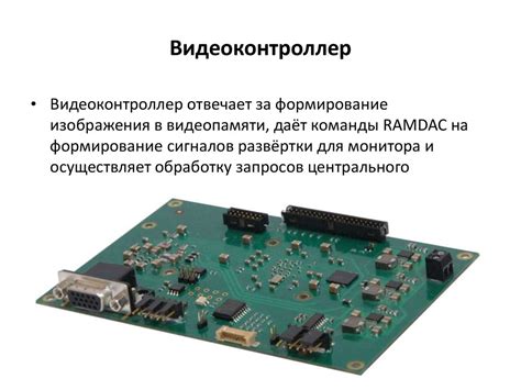 Видеокарта. Устройство - презентация онлайн