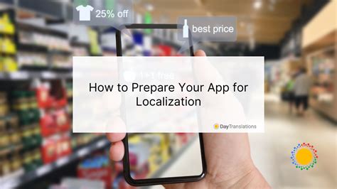 How To Prepare Your App For Localization