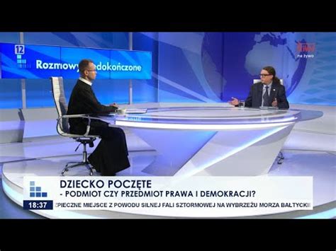 Dr M Skwarzyński Jeżeli dziecko poczęte jest podmiotem prawa a jest