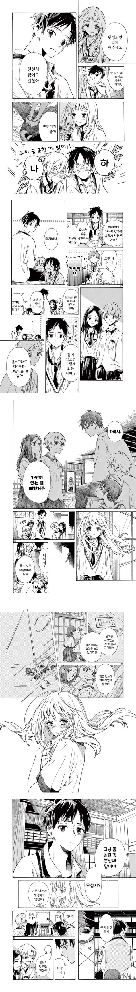 작은 상자의 구석에 웅크린 외계인manhwa 북토끼 웹소설 자료실