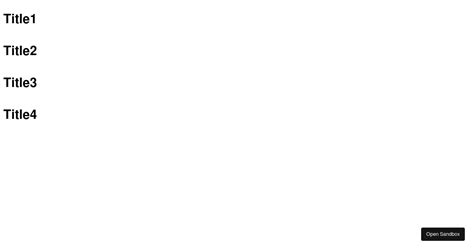 Toggle Codesandbox