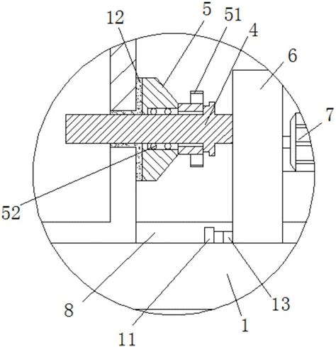 一种配电箱接地安装用刮漆装置的制作方法2