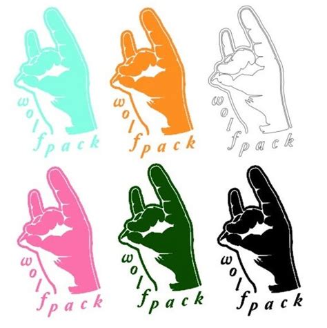 Items Similar To Nc State Wolfpack Sign Vinyl Car Decal On Etsy