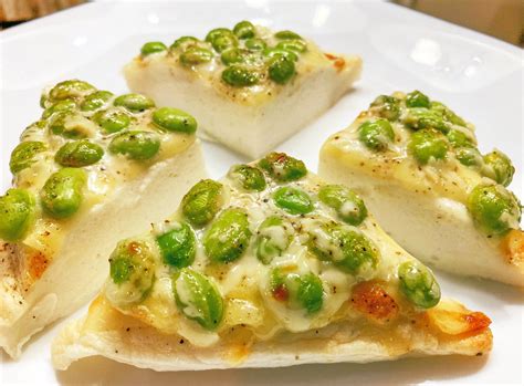 岩崎ファーム On Twitter 「はんぺんの枝豆マヨチーズ焼き」 プリッとふんわり、甘しょっぱくて旨い紀文のはんぺんに、とろける