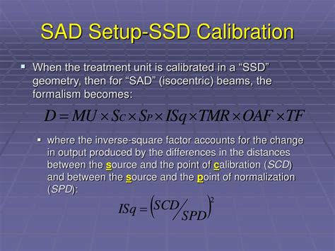 Ppt Photon Beam Monitor Unit Calculations Powerpoint Presentation