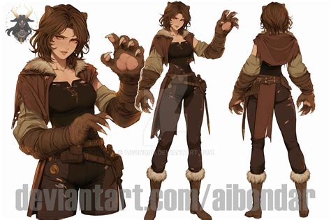 Dnd Shifter 10 24 6 18 By Aibondar On Deviantart