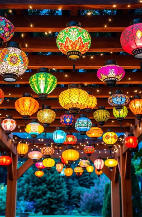 10 Pergola Lighting Ideas With Lanterns To Elevate Your Outdoor Space