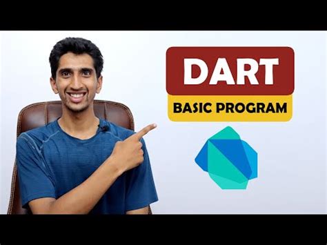 How To Run Dart Program Learn Dart Programming YouTube