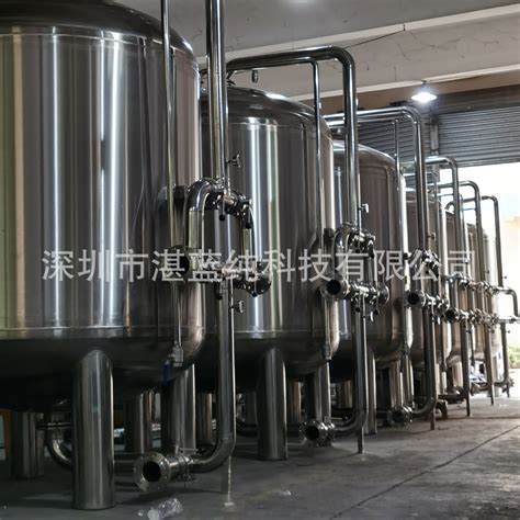 源头厂家不锈钢多介质过滤器石英砂过滤罐活性炭过滤罐地下过滤罐 阿里巴巴