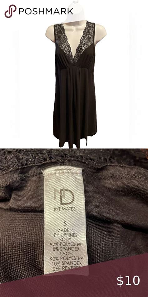 Intimate Black Silky Nightie Clothes Design Negligee Fashion Tips