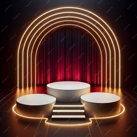 Podium Stage Setups For Improved Audience Interaction Premium Ai